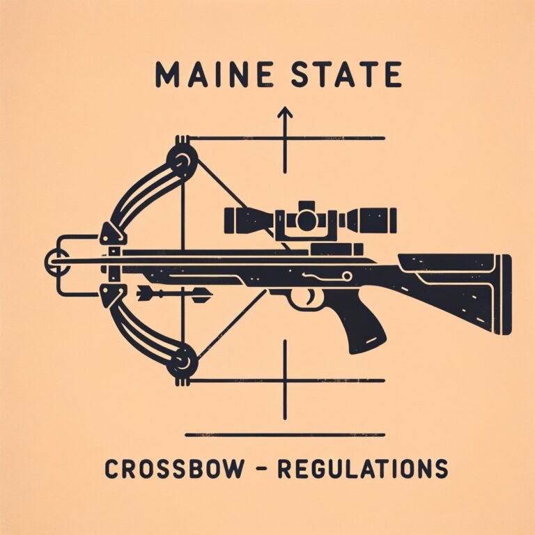 Maine State Crossbow Hunting Regulations: 5 Key Rules